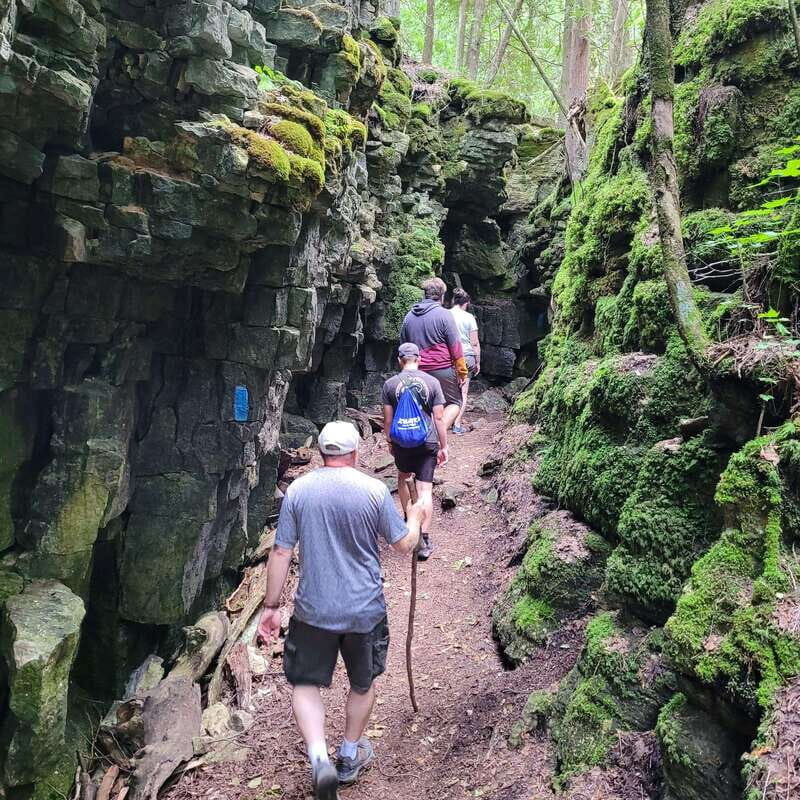 Private Nottawasaga Bluffs Caves Hike - Creemore/Collingwood - An In-Depth Look at What You Can Expect