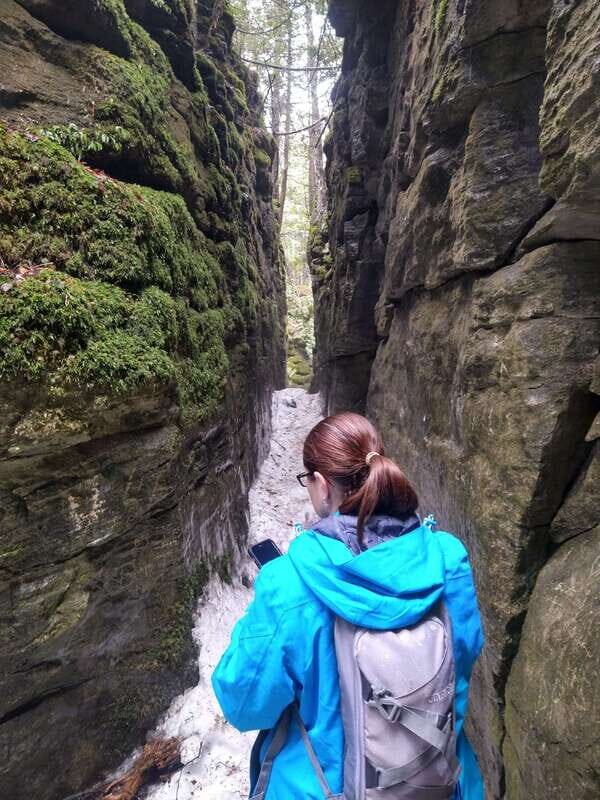 Private Nottawasaga Bluffs Caves Hike - Creemore/Collingwood - What to Bring and Wear