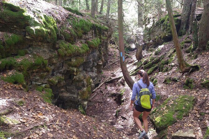Private Nottawasaga Bluffs Caves Hiking Tour,Collingwood/Creemore - Why Is This Tour So Highly Rated?