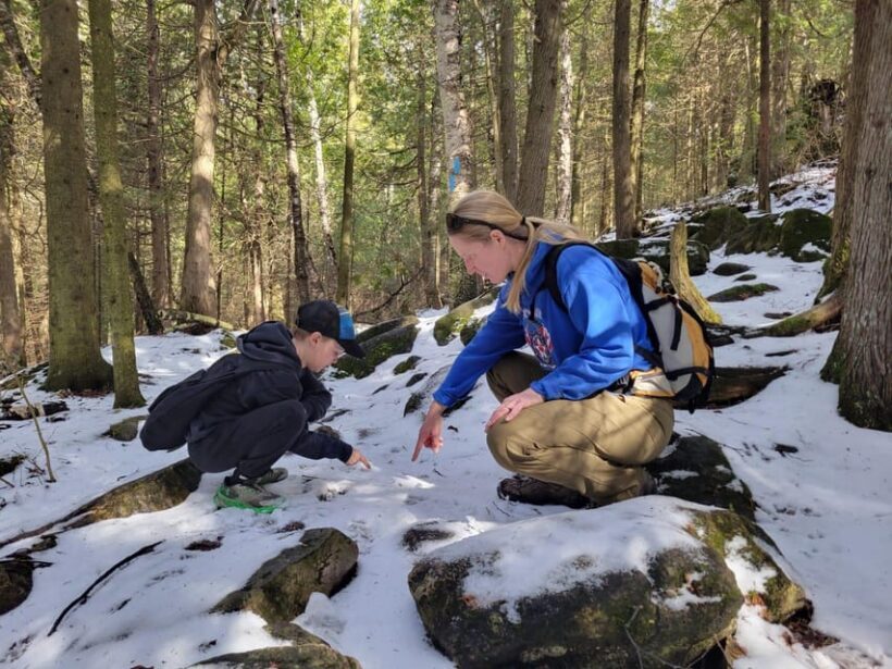Private Nottawasaga Bluffs Caves Snowshoe-Creemore/Collingwd - The Sum Up: A Unique, Authentic Winter Experience
