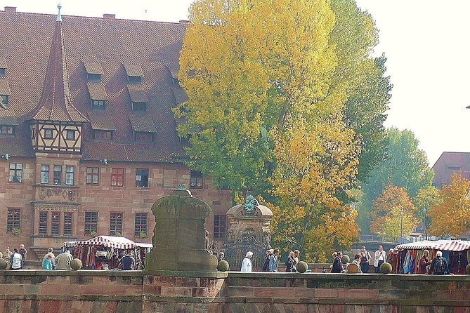 Private Nuremberg Harbor Transfer from Nuremberg City Center - Key Points