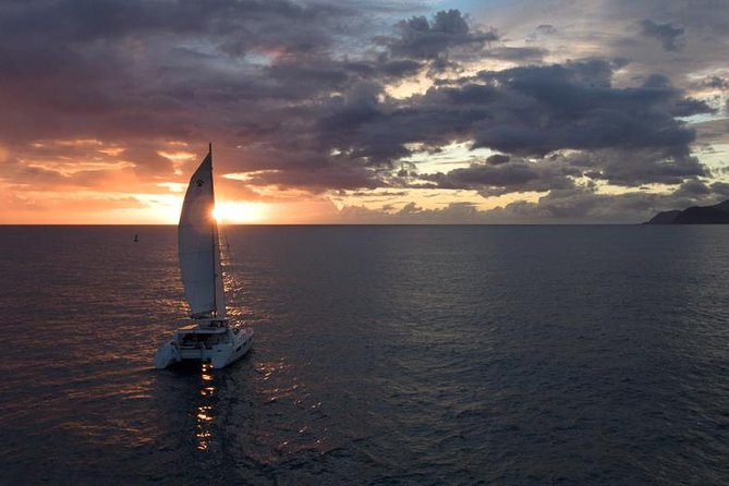 Private Oahu Sunset Charter with Tasting and Drinks - The Sunset and Views