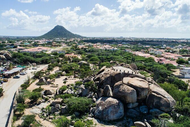Private Off-Road Adventure to Cave Pool and Tres Trapi - Visiting the Natural Bridge: A Piece of Aruba’s Geological Past