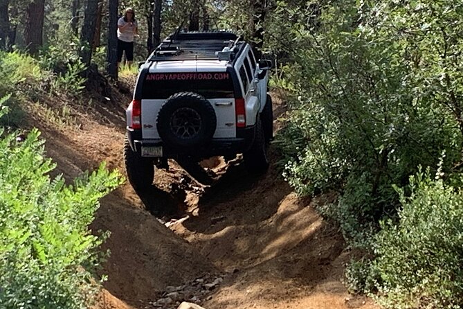Private Off Road Adventure Tours in the Prescott National Forest - Frequently Asked Questions