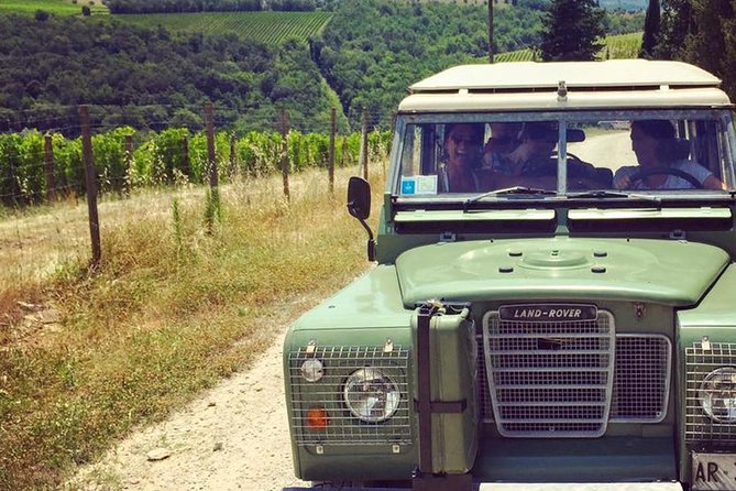 Private Off Road Wine Tour in Chianti - What to Expect: Tour Inclusions and Details