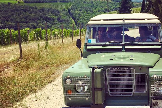 Private off Road Wine Tour in Chianti From Florence - Key Points