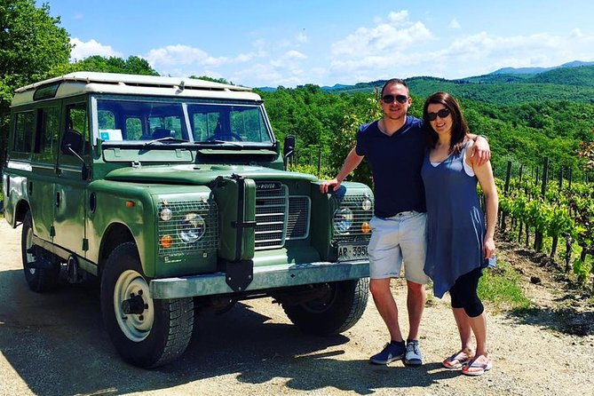 Private off Road Wine Tour in Chianti From Florence - Experience Highlights
