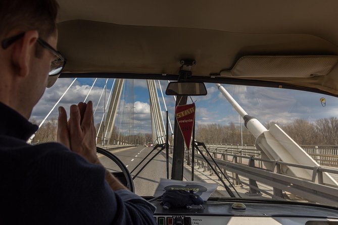 Private off the Beaten Path Trip in Warsaw - Experiencing the Retro Nysa 522 Van