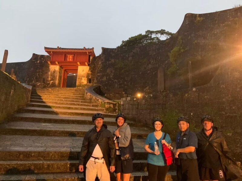 (Private) Okinawa Local Experience and Afternoon Cycling - Itinerary