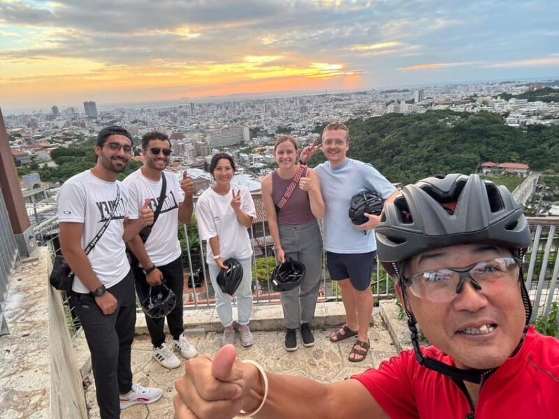 (Private) Okinawa Local Experience and Afternoon Cycling - Inclusions