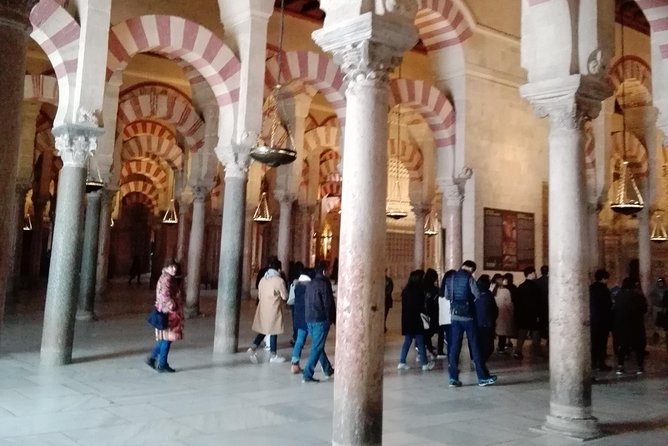 Private Old Cordoba walking tour and Mosque-Cathedral - FAQ
