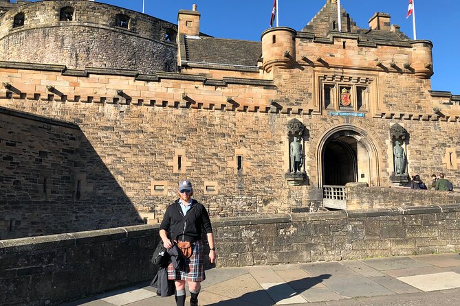 Private Old Town, Edinburgh Walking Tour - Itinerary and Personalization