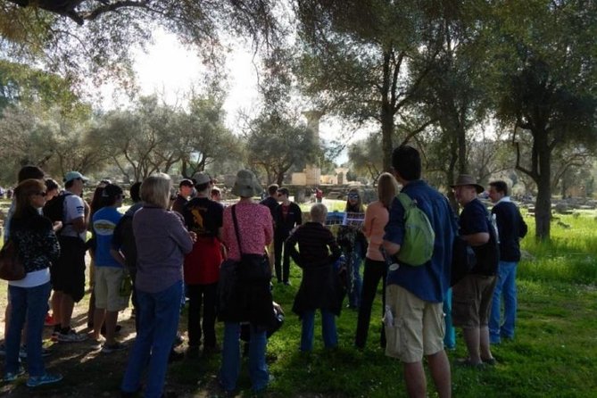 Private Olympia Tour (4.5 Hours) - Additional Information