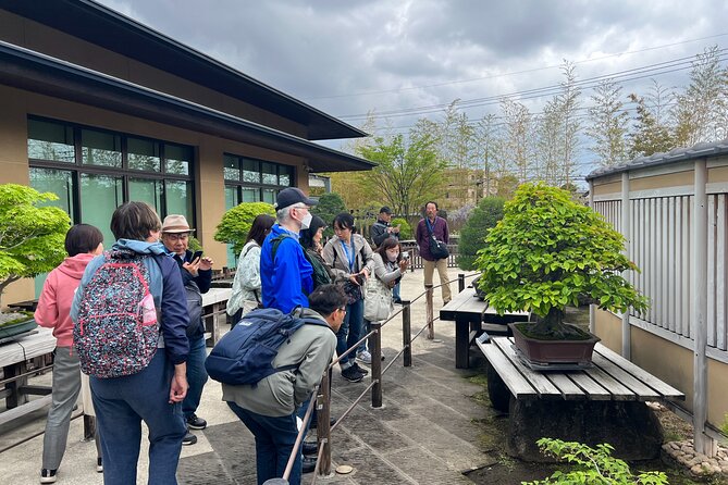 Private Omiya Bonsai Village Tour With Licensed Guide - Key Points