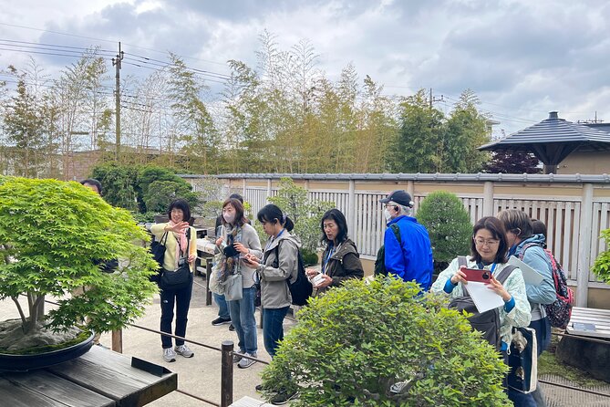 Private Omiya Bonsai Village Tour With Licensed Guide - Visiting the Bonsai Nurseries and Exhibitions