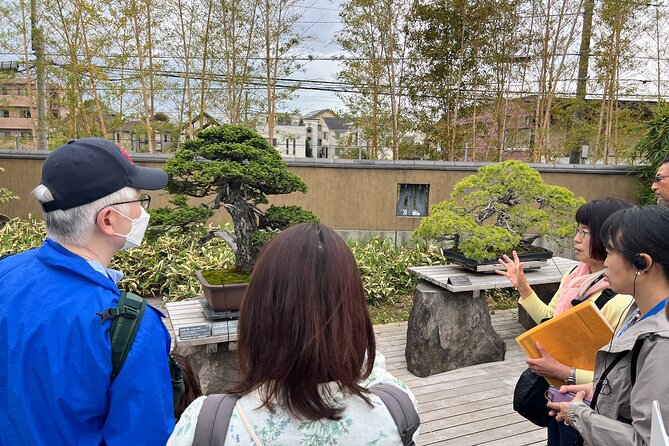 Private Omiya Bonsai Village Tour With Licensed Guide - Learning Bonsai Cultivation Techniques