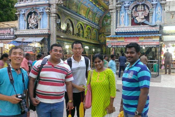 Private Once Upon A Madurai Trail Walking Tour - Key Points