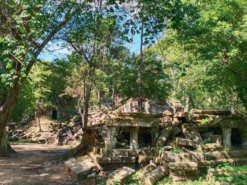 Private One Day Trip-Pyramid Temple Koh Ker and Beng Mealea - FAQs