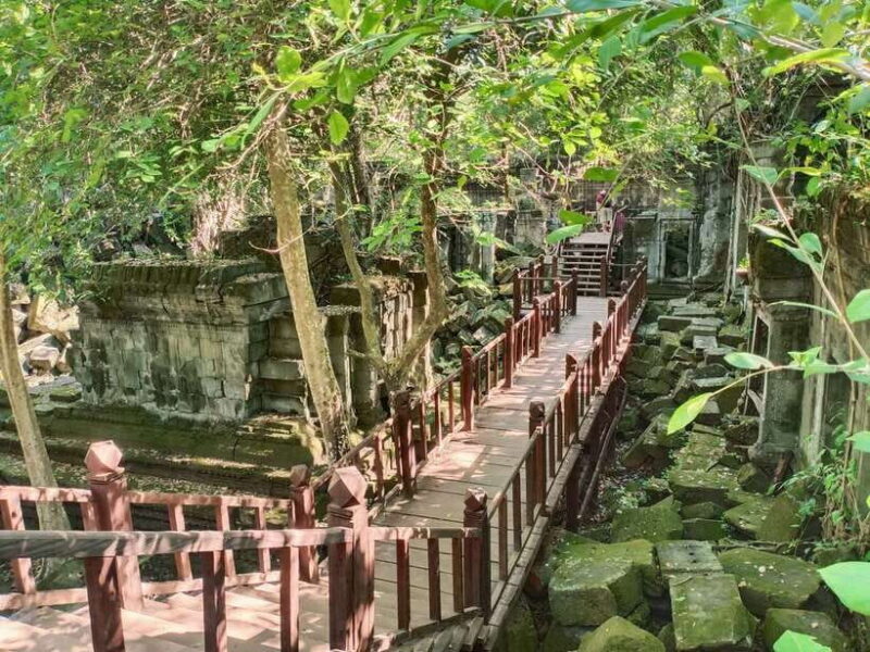Private One Day Trip To Banteay Srei, Beng Mealea and Rolous - Authentic Experience and what Travelers Say