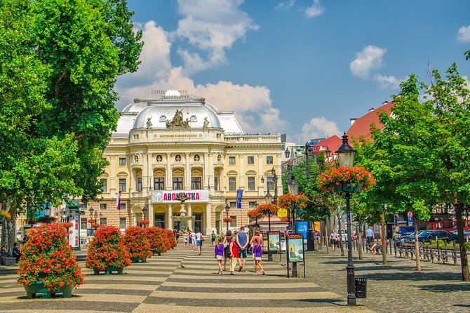 Private One Day Trip to Bratislava from Vienna - Summary