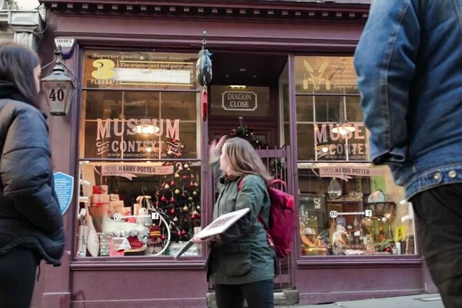 Private One Hour Harry Potter Walking Tour - Discovering Edinburghs Equivalent of Diagon Alley