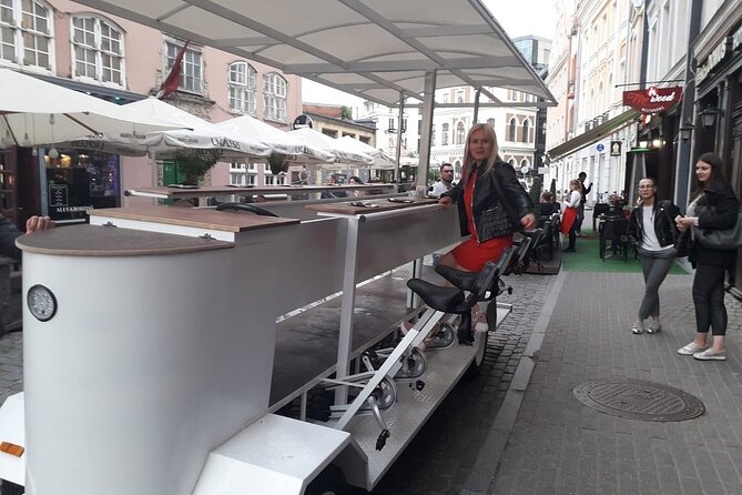 Private One Hour Riga Beer Bike Tour - Meeting and Pickup
