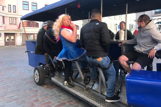 Private One Hour Riga Beer Bike Tour - Exploring Rigas Beer Scene