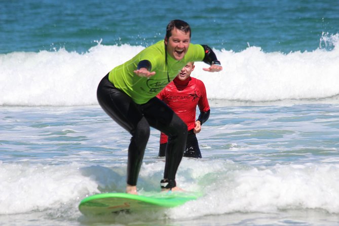 Private One on One Surf Lesson in Newquay, for Beginners / Novice Surfers - Convenient Meeting Location