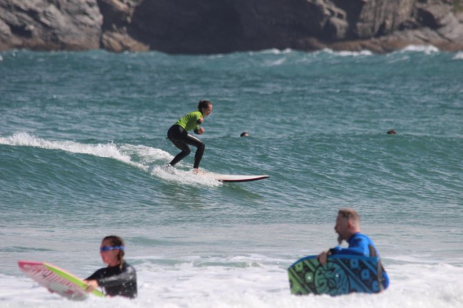 Private One on One Surf Lesson in Newquay, for Beginners / Novice Surfers - Flexible Booking Options and Pricing