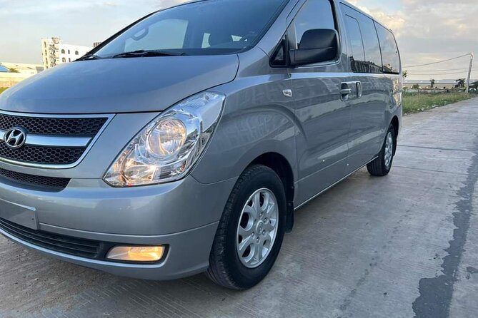 Private One-Way Arrival/Departure Transfer (REP airport and Siem Reap town). - Vehicle Options and Capacity