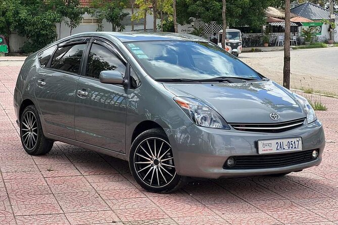 Private One-Way Arrival/Departure Transfer (REP airport and Siem Reap town). - Booking and Communication Ease