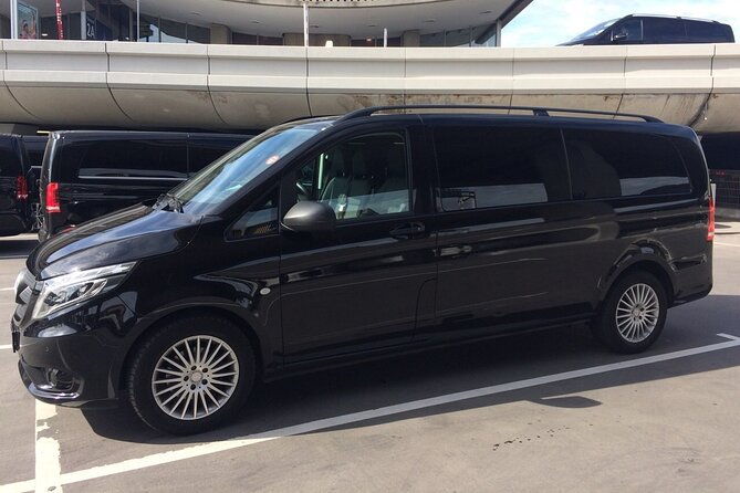 Private One-Way Transfer: City of Paris - Inclusions