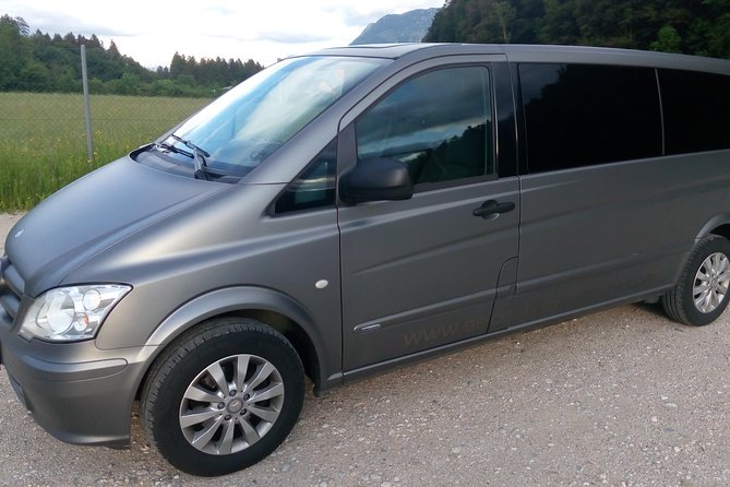 Private one way transfer from Cesky Krumlov to Vienna - What to Expect During Your Drive