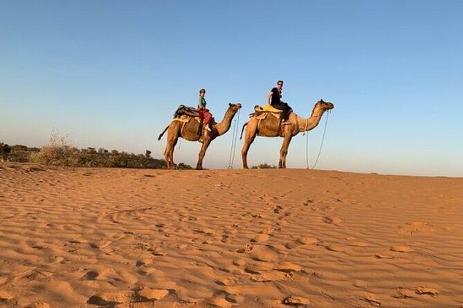 Private One Way Transfer From Jaisalmer Hotel To Jaisalmer Airport - FAQs