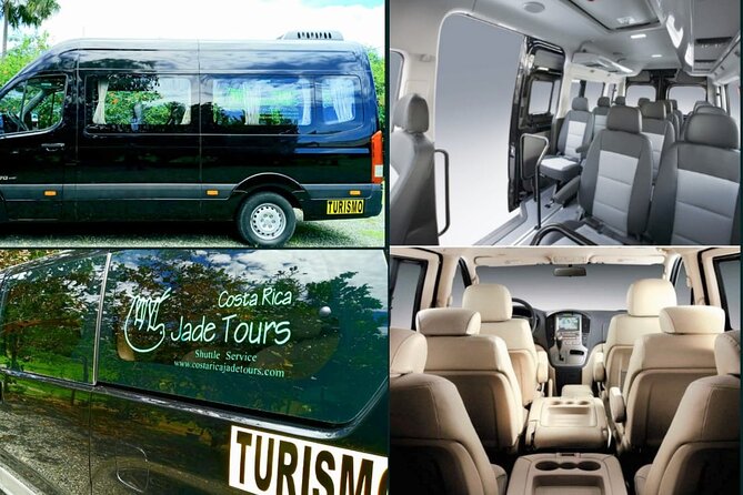 Private One Way Transfer From Manuel Antonio to San José (Airport SJO) - Vehicle and Amenities Offered