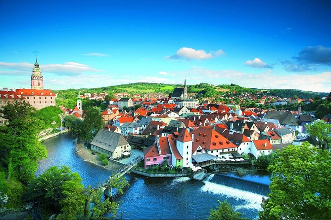 Private one way transfer from Passau to Cesky Krumlov - Key Points