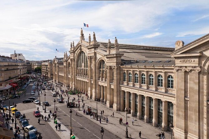 Private One Way Transfer from Railways Station to Hotel in Paris - Key Points