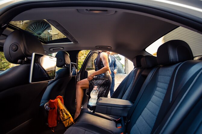 Private One Way Transfer to Amalfi Coast from Rome - FAQ