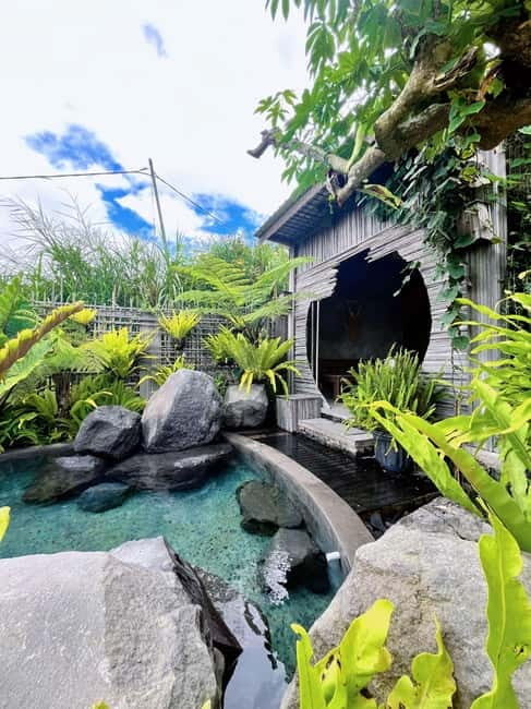 Private Onsen Bali Hot Spring Entry Ticket - The Itinerary and What to Expect