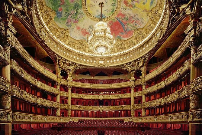Private Opera Garnier Theater 2-Hour Tour in Paris - The Rich History of Palais Garnier