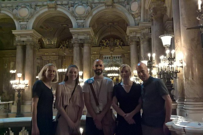 Private Opera Garnier Theater 2-Hour Tour in Paris - Meet Your Guide: Expertise and Engagement