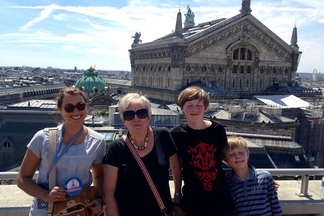 Private Opera Garnier Theater 2-Hour Tour in Paris - Accessibility and Transportation Options