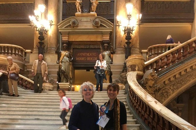 Private Opera Garnier Theater 2-Hour Tour in Paris - Booking Information and Pricing