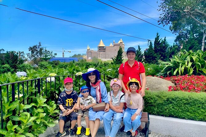 Private option Ba Na Hill Golden Bridgde Tour with Buffet Lunch - Key Points