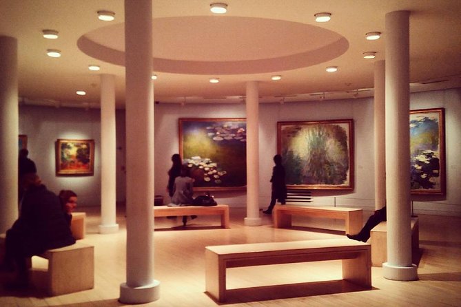 Private Orangerie Museum 2-Hour Guided Tour in Paris - Exploring Monets Water Lilies