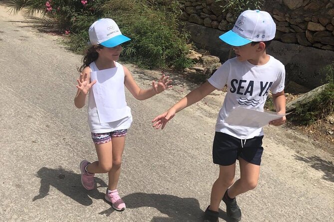 Private Orienteering Experience in Mylopotas - The Route and the Terrain