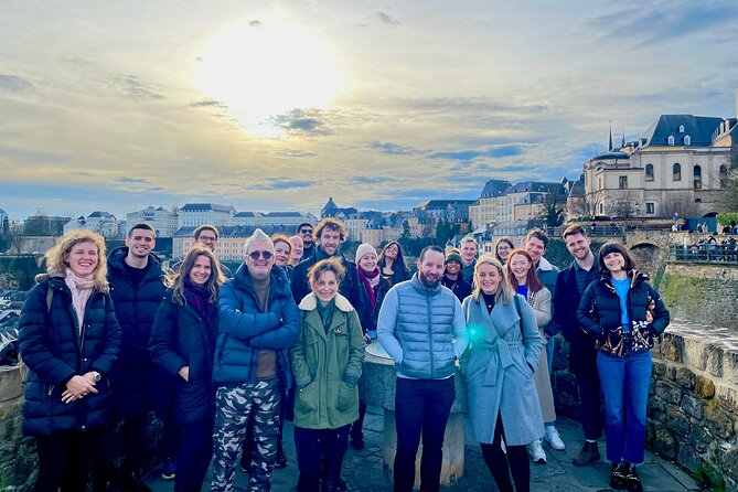 Private Original Walking Tour of Luxembourg - Frequently Asked Questions