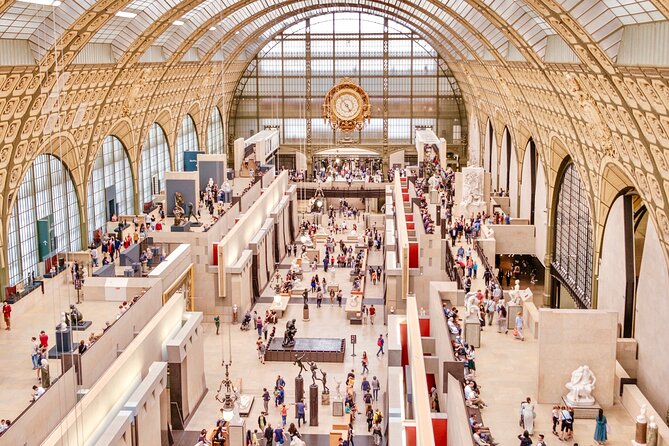 Private Orsay Museum Guided Tour - Skip the Line Entry - Meeting Point and Tour Duration