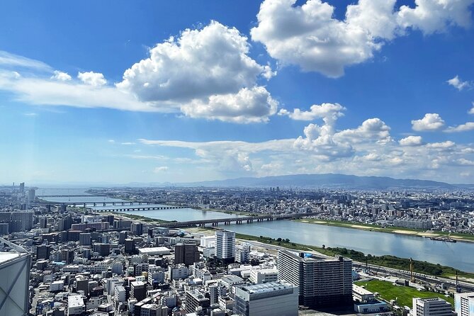 Private Osaka Tour From Kyoto With Guide by Public Transportation - Inclusions