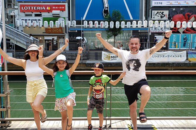 Private Osaka Tour From Kyoto With Guide by Public Transportation - Health and Safety